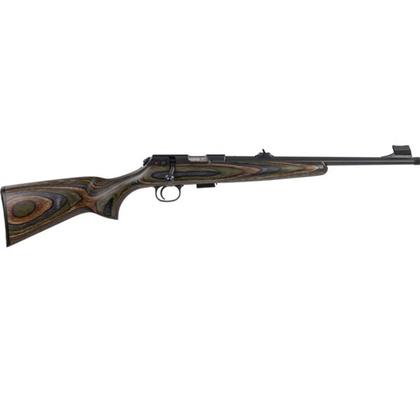 CZ USA 457 Scout Black/Laminate Bolt Action Rifle - 22 Long Rifle ...